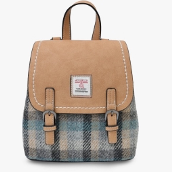 Bags | Harris Tweed Jura Mini Backpack | Poshmark